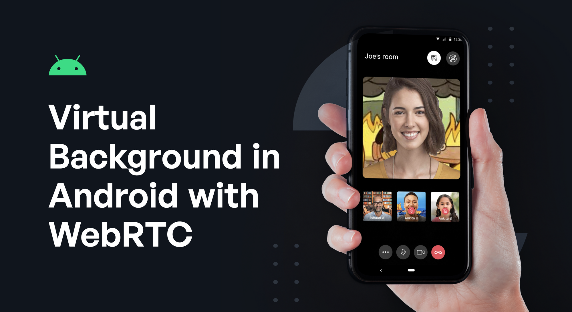 Zoom virtual background android - tolfbar