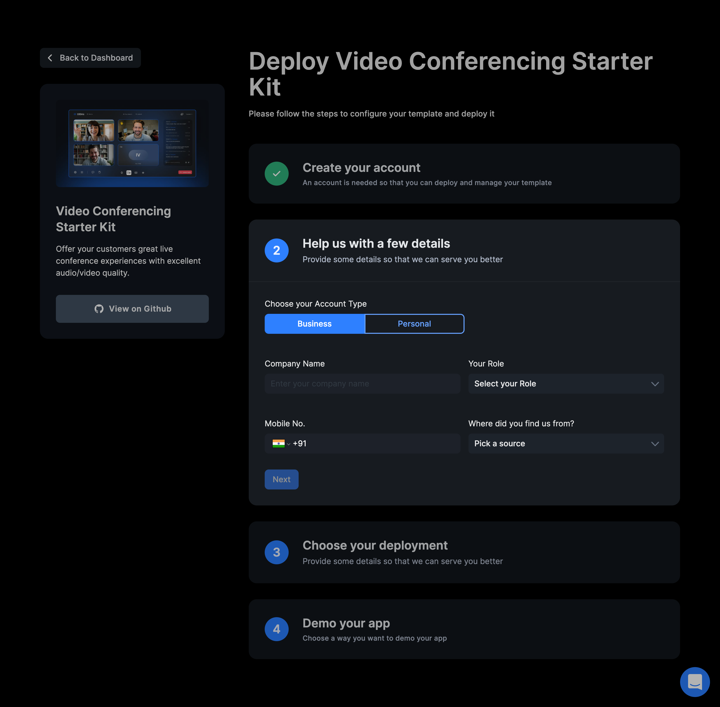 Basic Concepts | 100ms - Video conferencing infrastructure for a video-first world